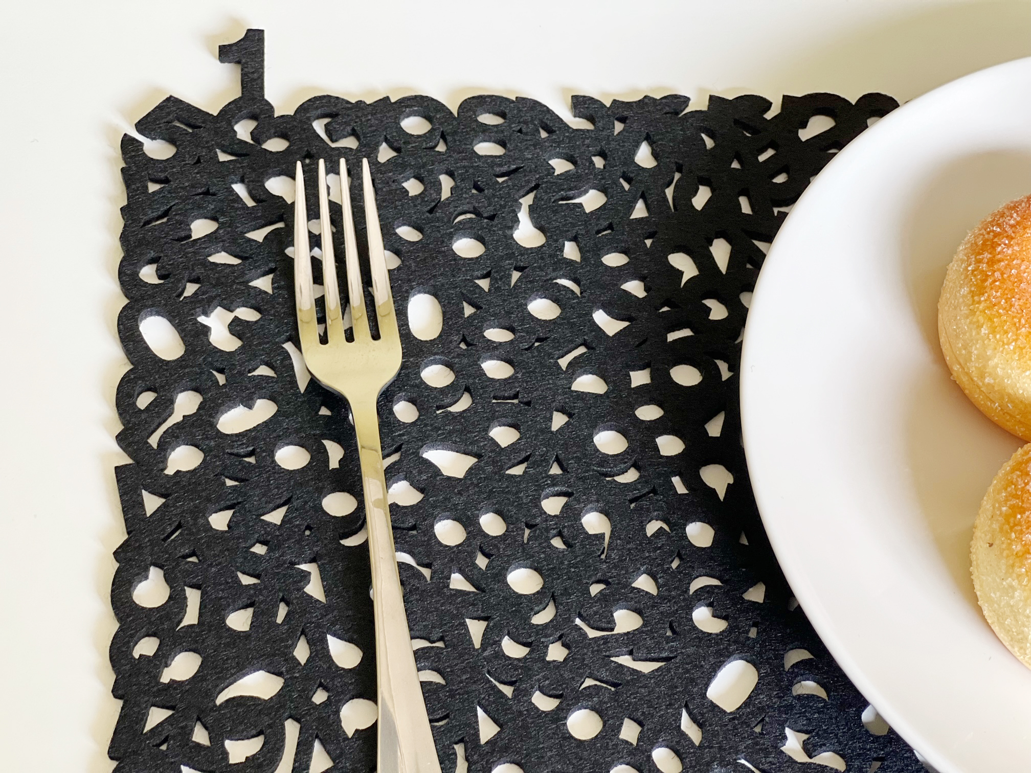 Number Placemat - All Rich Fore-Front