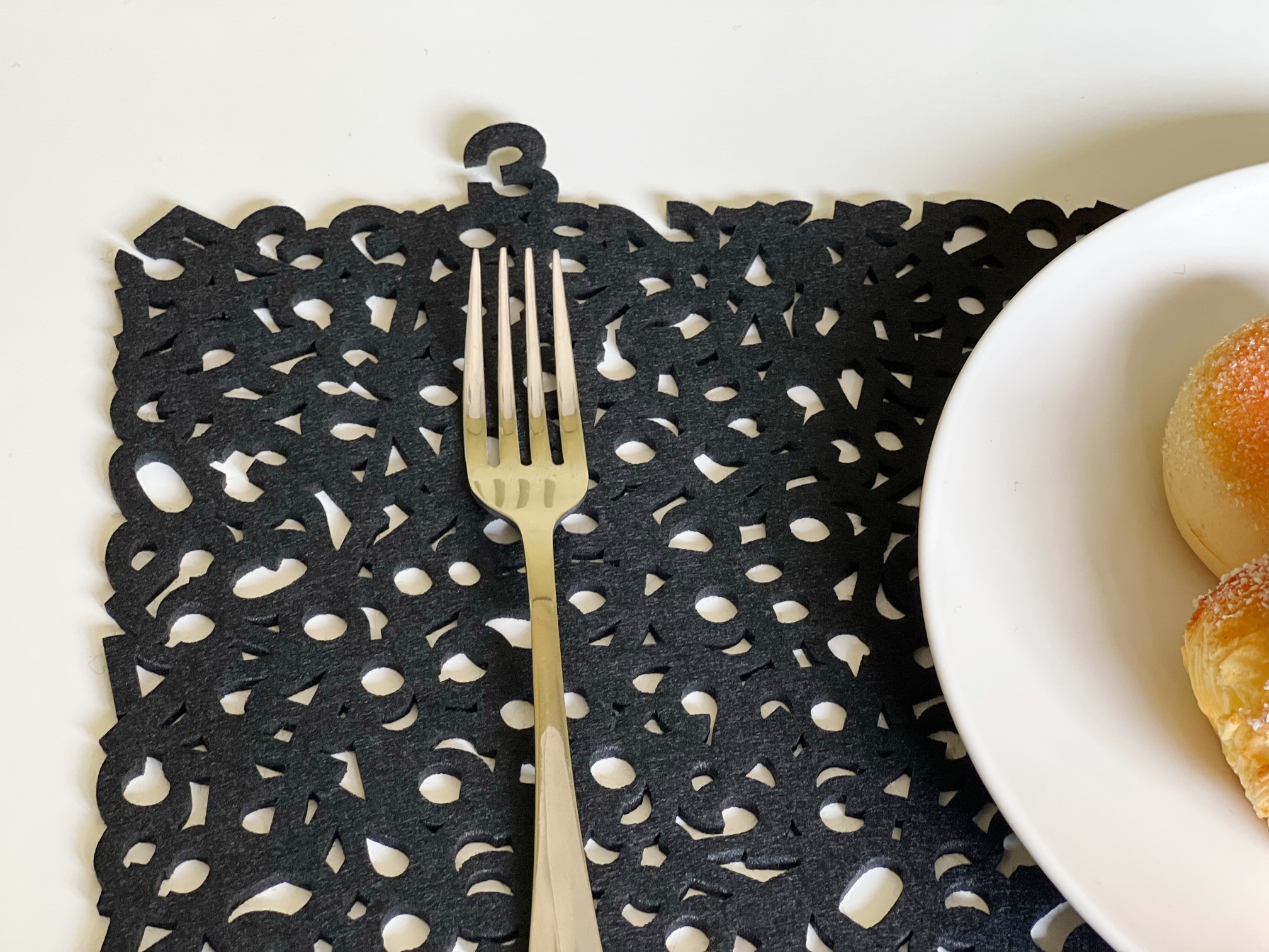 Number Placemat - All Rich Fore-Front