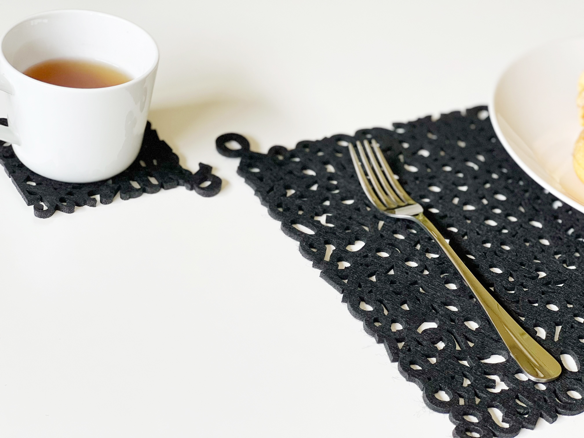 Number Placemat - All Rich Fore-Front