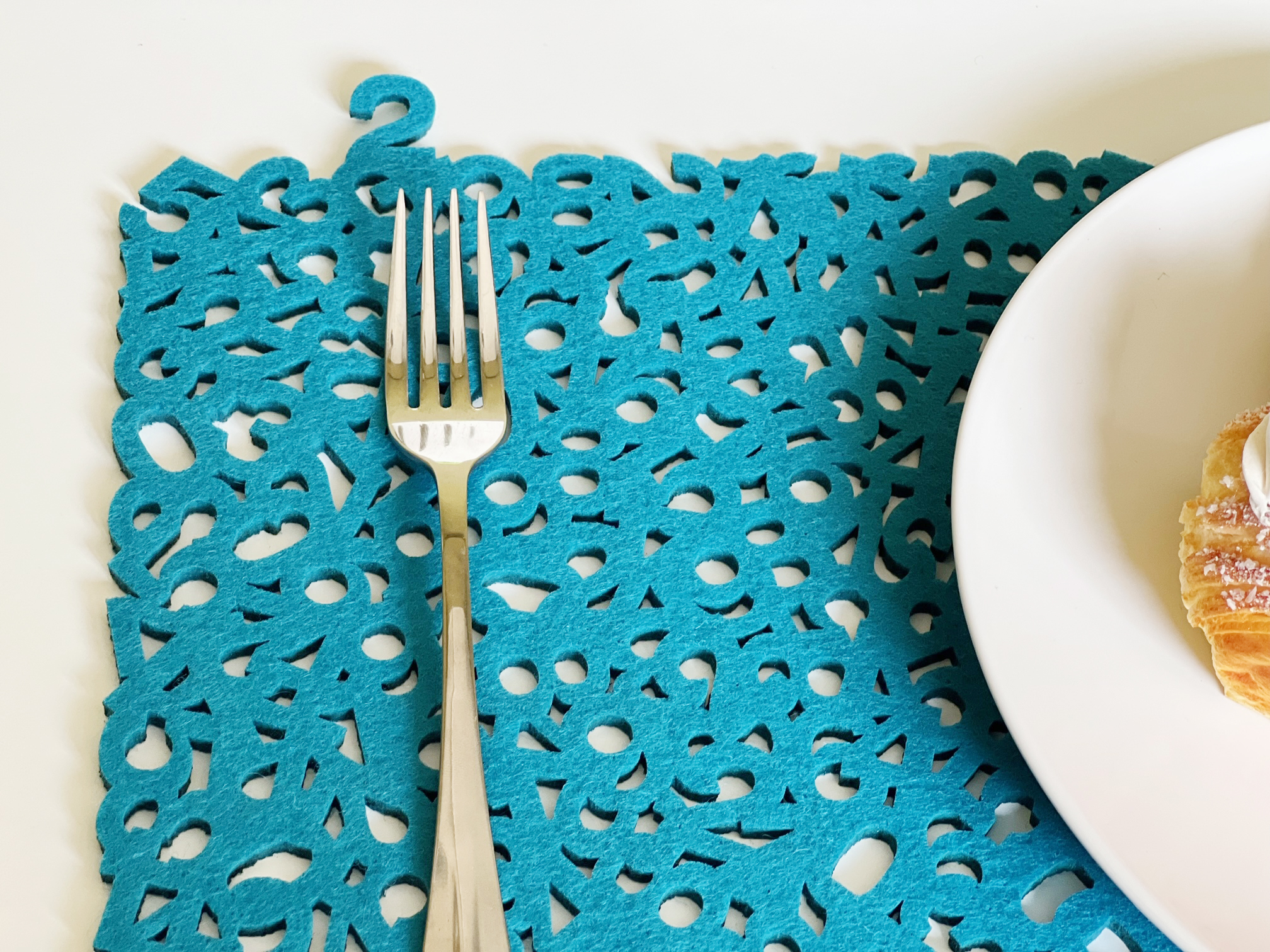 Number Placemat - All Rich Fore-Front