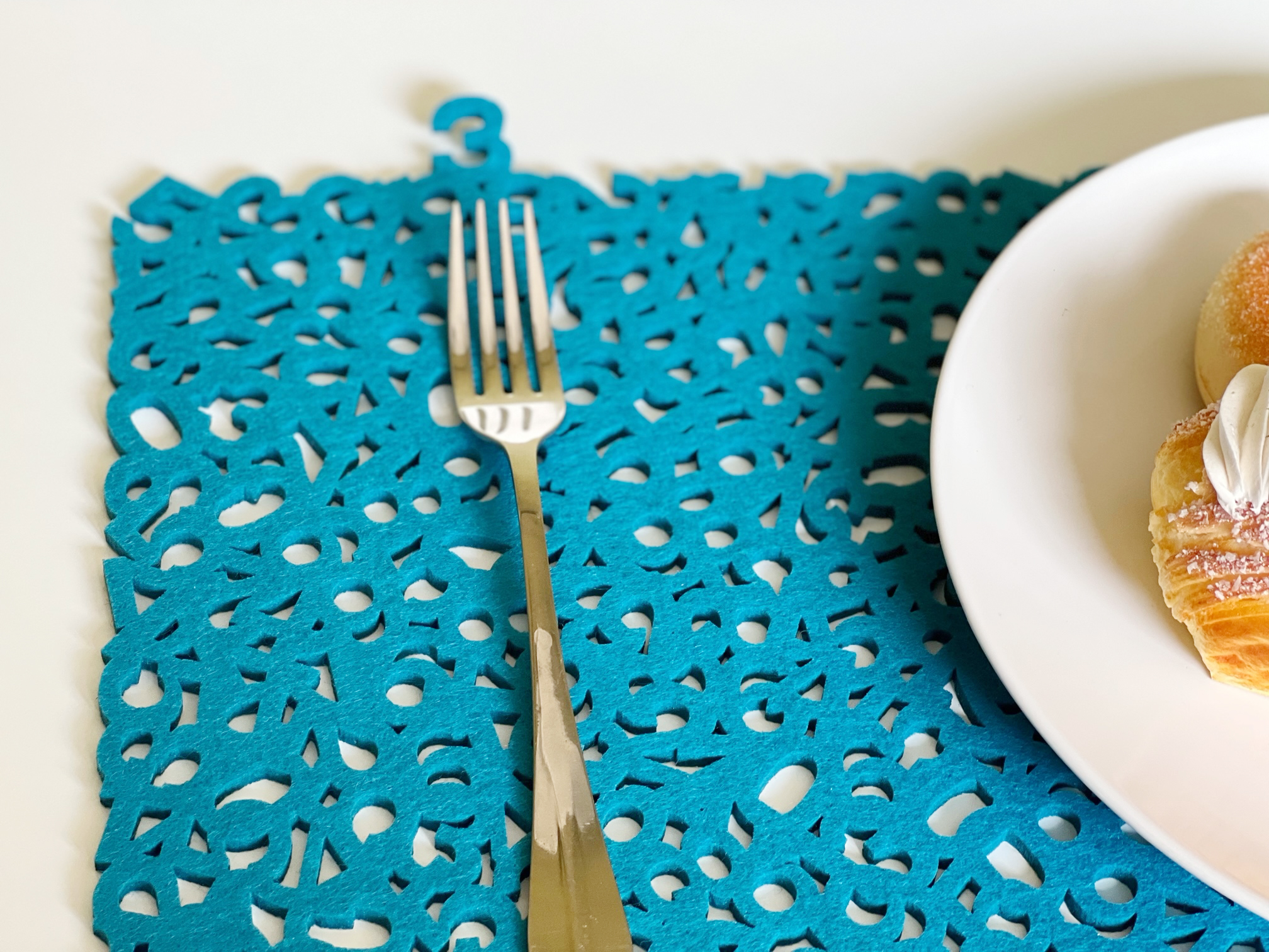 Number Placemat - All Rich Fore-Front