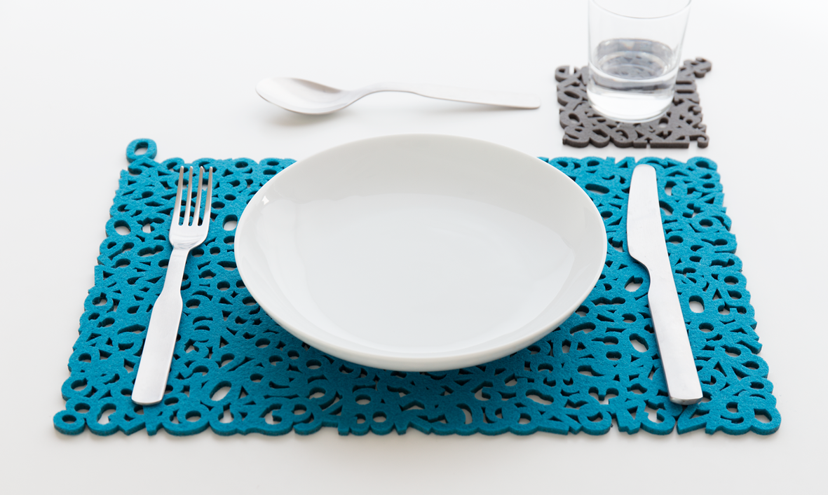 Number Placemat - All Rich Fore-Front